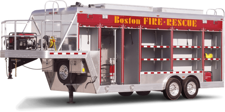 Trailers Urban Search And Rescue | Unruh Fire