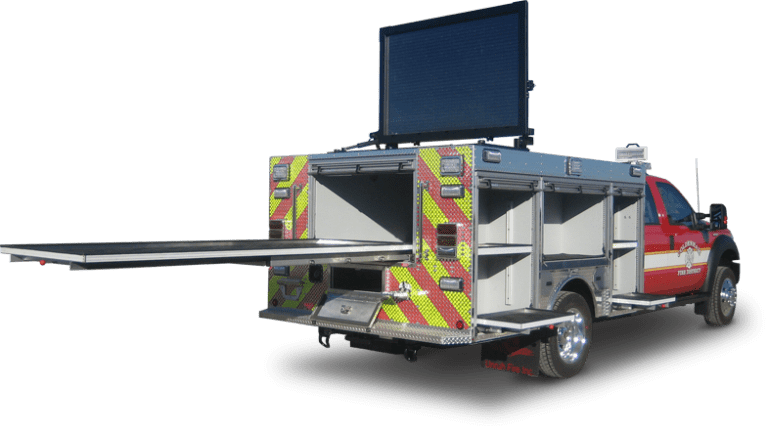 Dry Rescue Trucks - Light, Medium, Heavy | Unruh Fire
