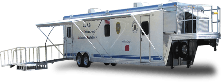 Trailers Command & Communications | Unruh Fire