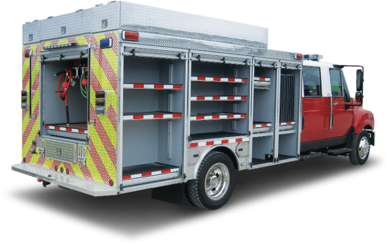 Dry Rescue Trucks - Light, Medium, Heavy | Unruh Fire